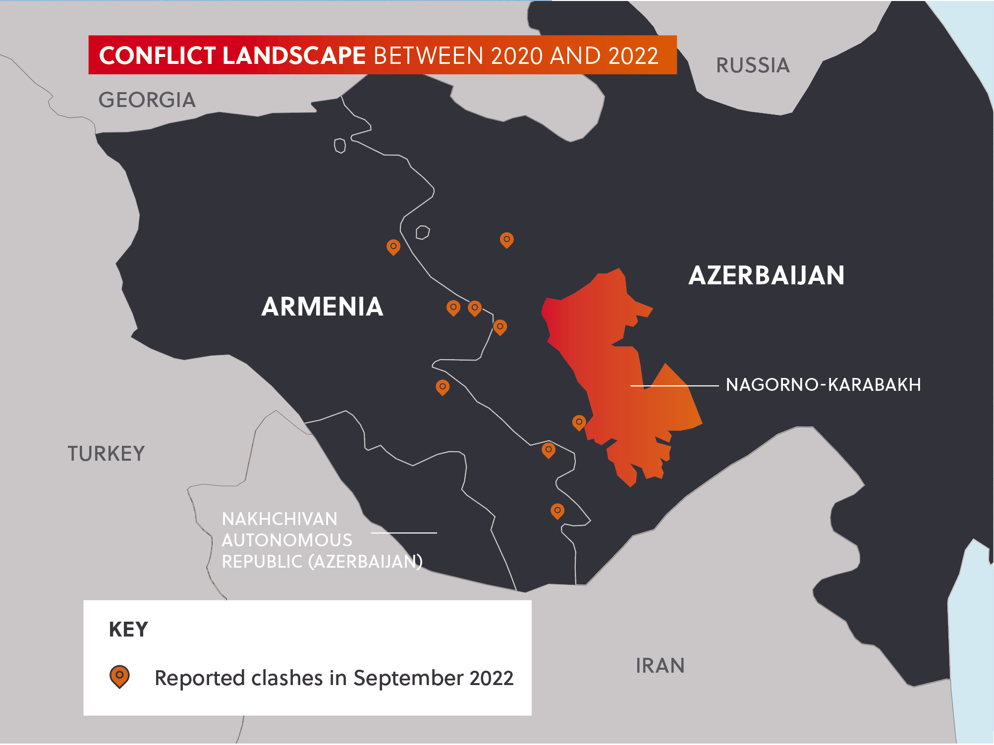 A battle of wills: Renewed clashes between Armenia and Azerbaijan