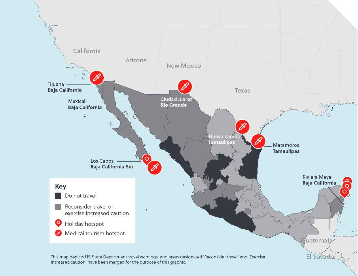 TRAVEL, TRAFFICKING & TROUBLE: Regional insecurity drives violence in ...