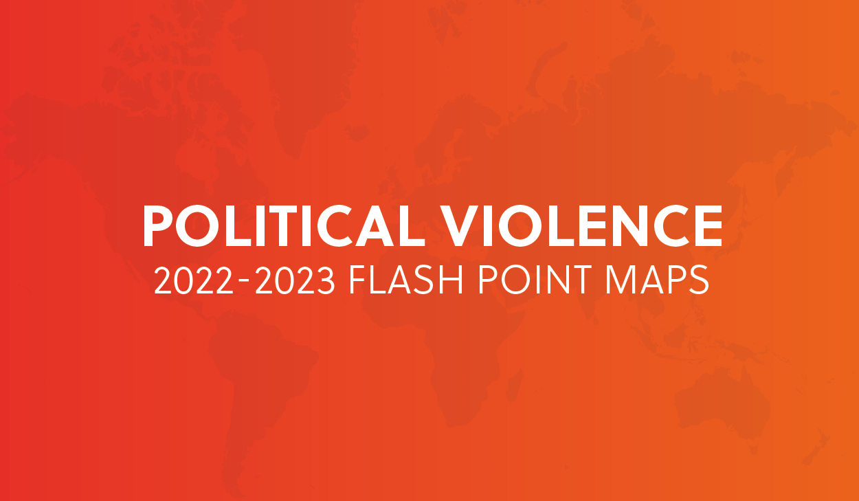 Political Violence Flash Points 2022-2023